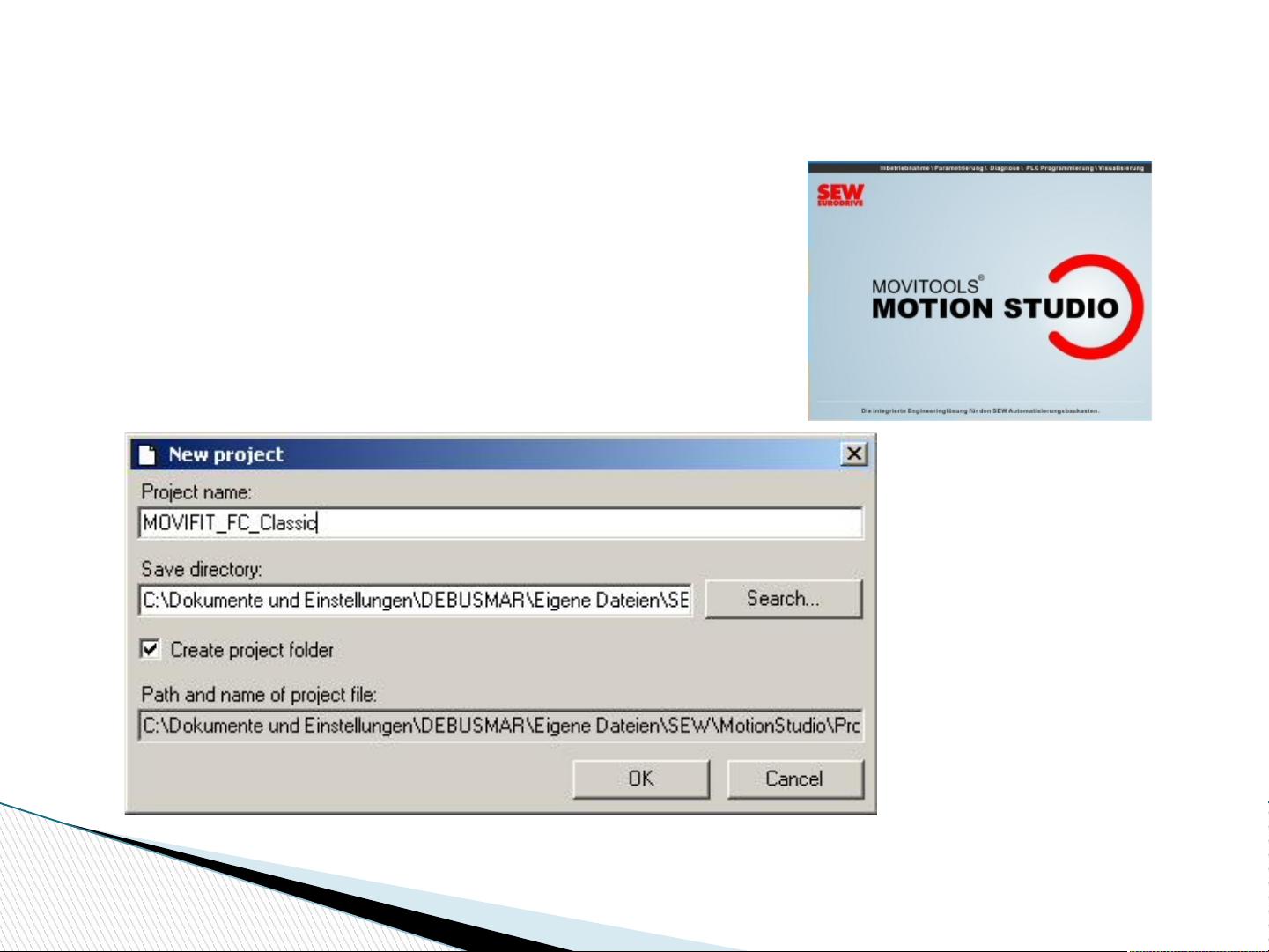 MOVITOOLSMotionStudio软件SEW变频器调试文档_sew变频器调试软件资源-CSDN下载