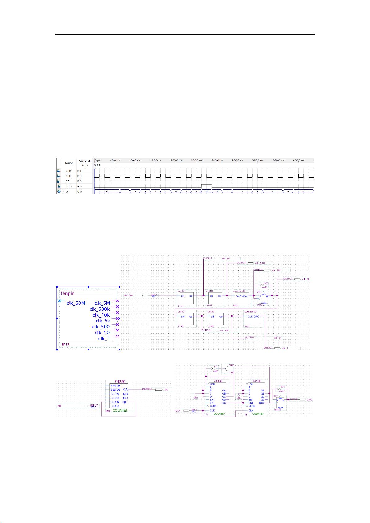 Quartusii设计电路实现数字频率计和交通信号灯自动控制器quartus画电路资源 Csdn下载