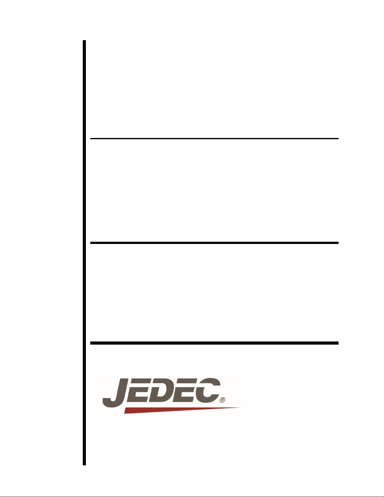 JEDECJESD47L：2022集成电路的应力测试驱动的鉴定-完整英文电子版（33页）_jesd47i资源-CSDN下载
