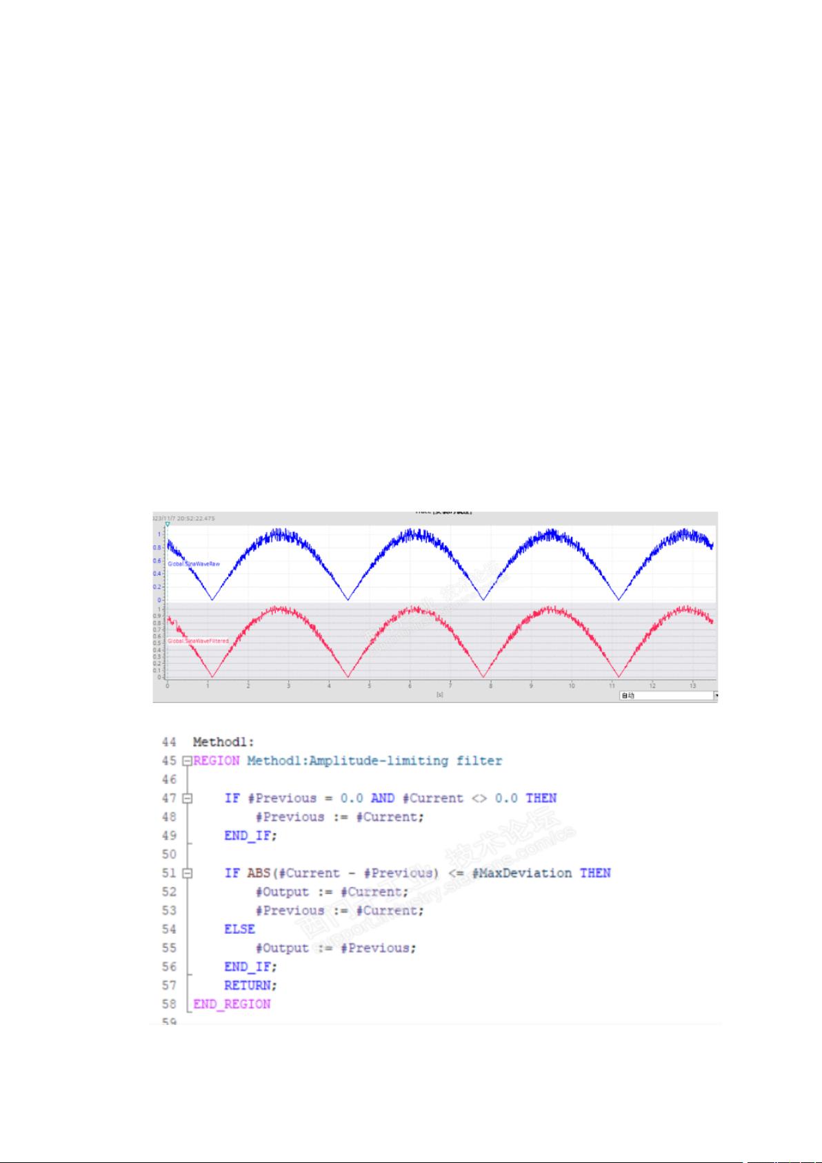 TIA博途中10种常用模拟滤波算法.docx_博图模拟量滤波程序资源-CSDN下载