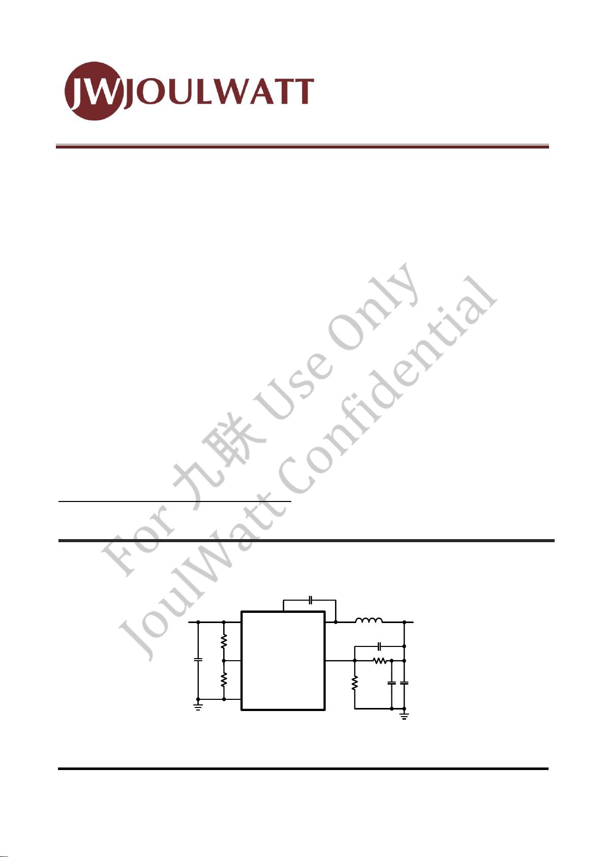 杰华特JW5306的规格书JW5352&JW5352M-Datasheet-R0.21-EN-20211213for九联_jw3510规格书 ...
