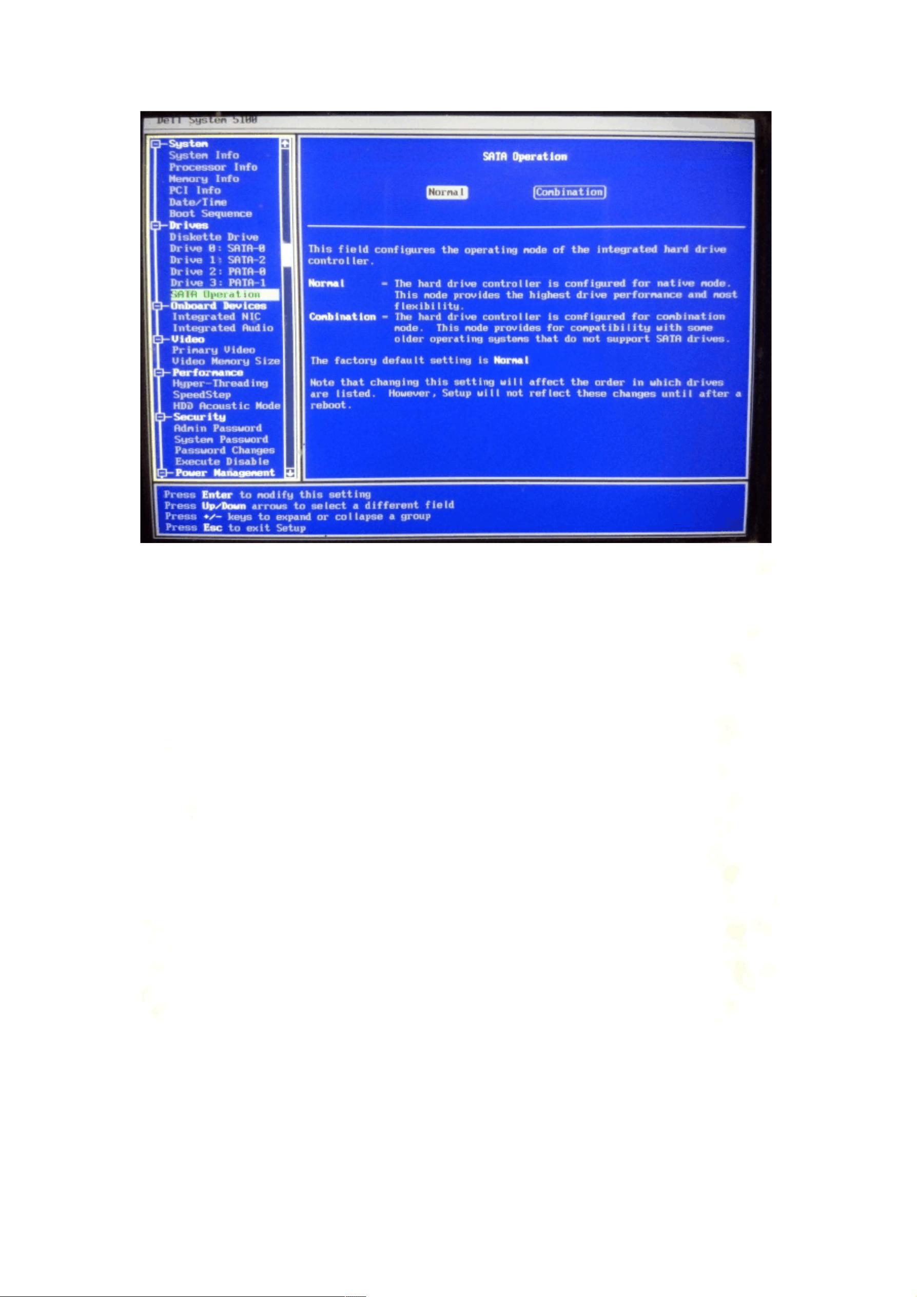 戴尔Dell System 5100 BIOS设置中文翻译指南 - CSDN文库