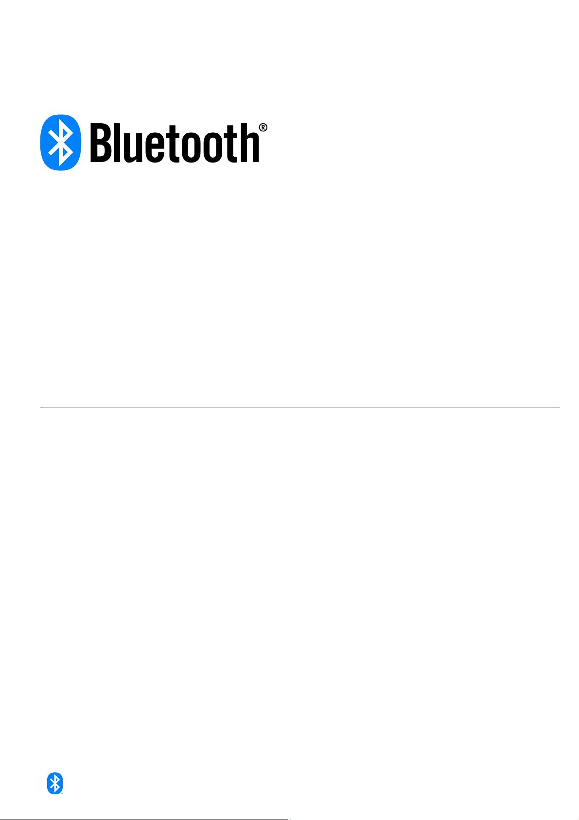 【免费】蓝牙核心协议bluetooth-core-v5.4资源-CSDN下载
