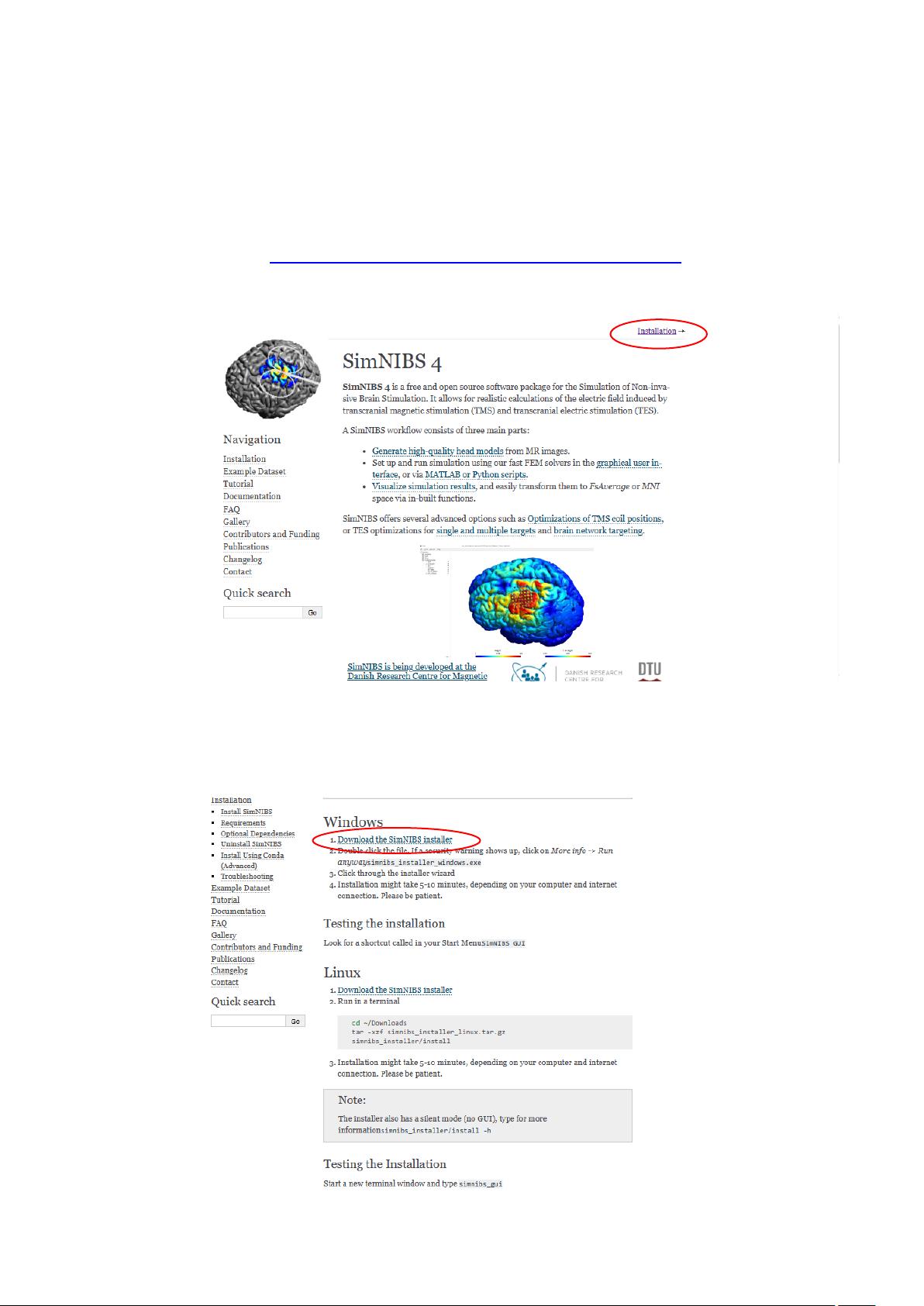 simnibs脑电刺激软件安装教程（可技术指导）_SimNIBS教程资源-CSDN下载