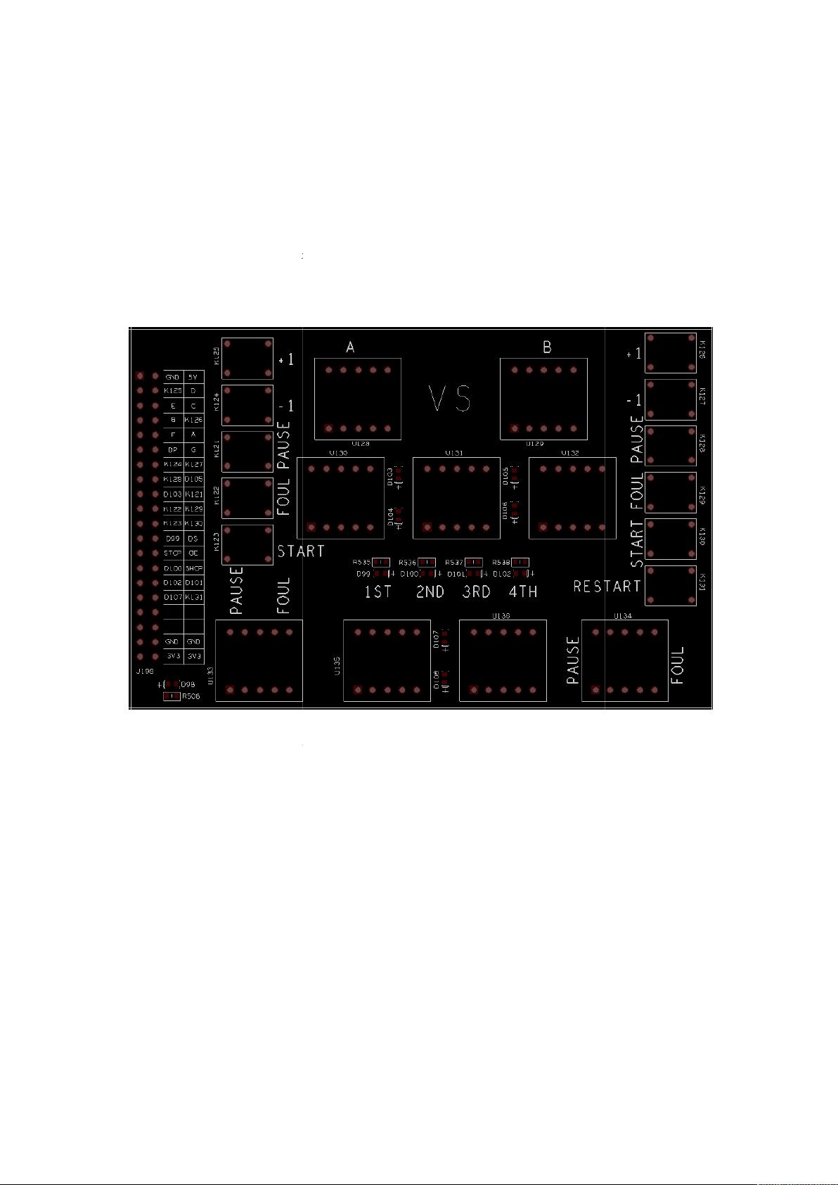 Fpga篮球计分器设计fpga怎么设计不同的加分按钮资源 Csdn文库 6722