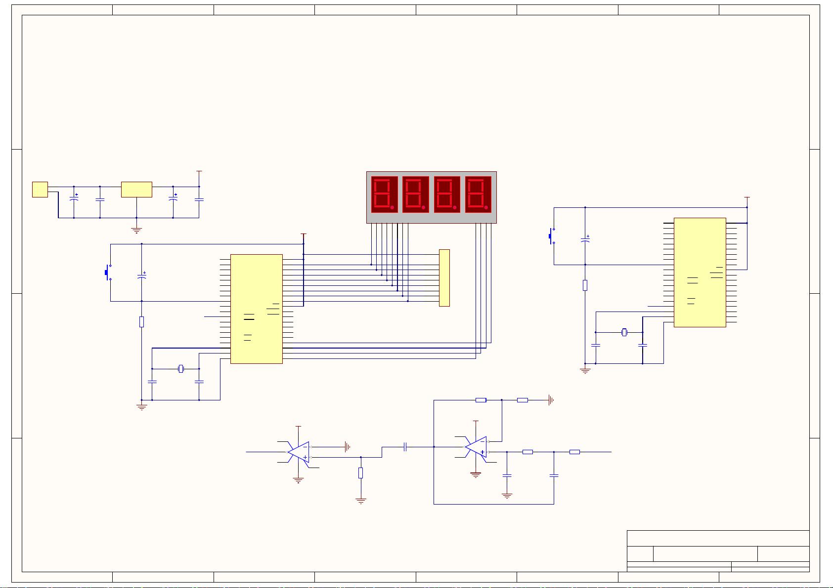 基于51单片机的SPWM波（数码管）原理图、流程图、物料清单、仿真图、源代码资源-CSDN下载