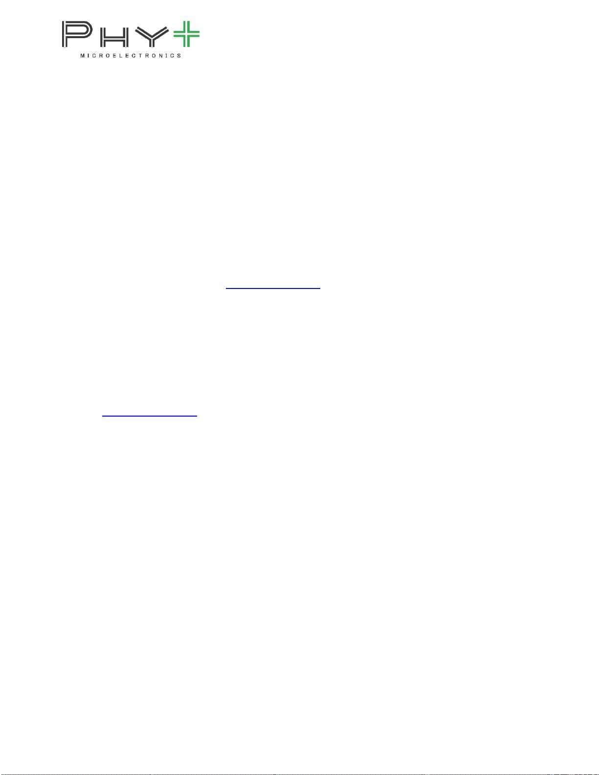 PHY6222蓝牙芯片规格书_phy6222数据手册资源-CSDN下载