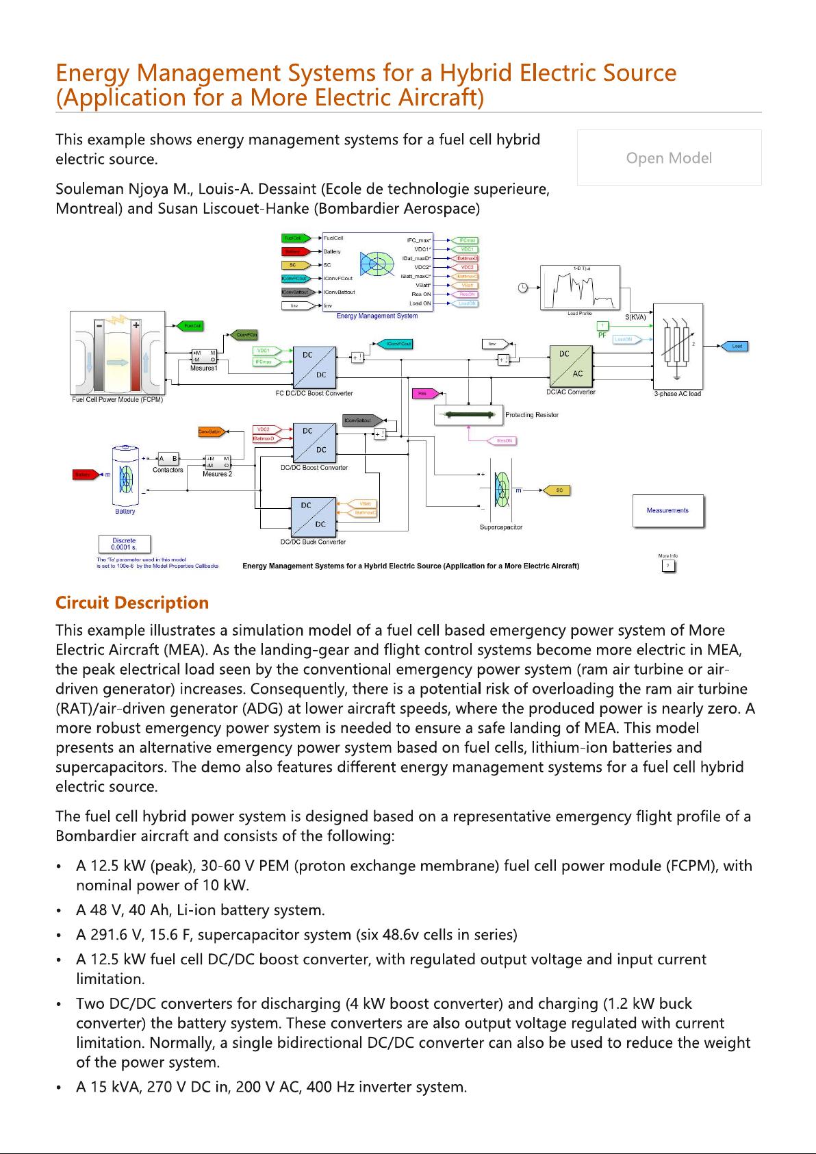 燃料电池-蓄电池-超级电容交直流微网能量管理策略Simulink模型_ecms策略资源-CSDN下载