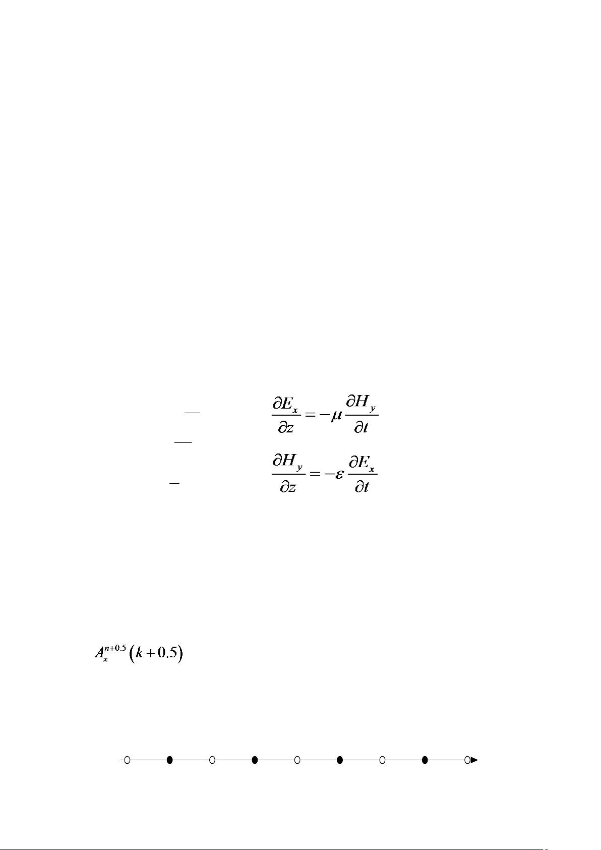 【电磁波】基于matlab一维fdtd方法电磁波传播及反射透射仿真【含matlab源码3871期】zipmatlab实现一维fdtd仿真资源 Csdn文库