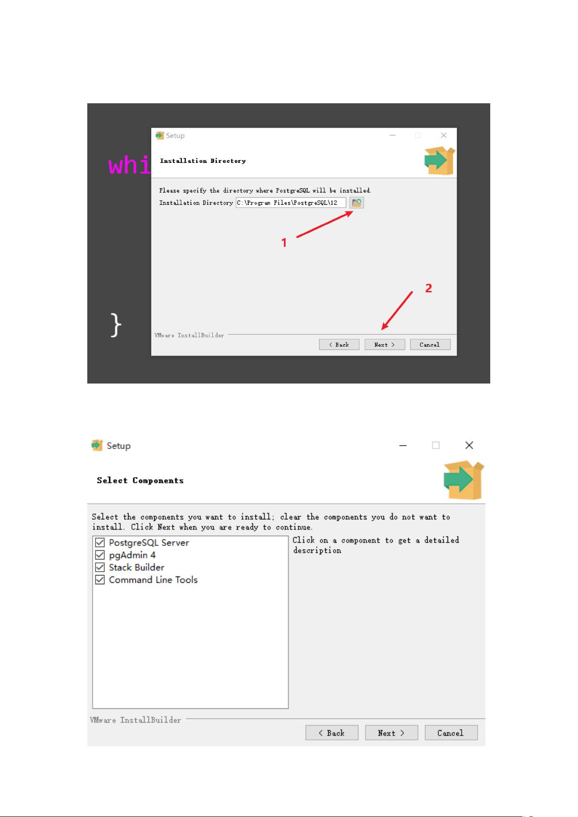 Postgresql安装，附带安装文档说明pg数据库下载资源 Csdn下载