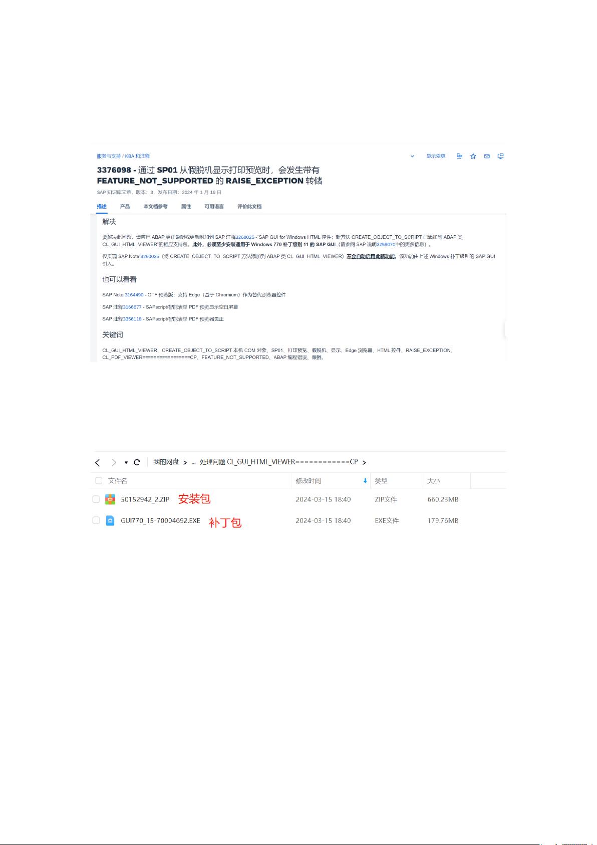 处理SAP打印预览DUMPCL-GUI-HTML-VIEWER============CP_sap常见问题及解决方法资源-CSDN下载