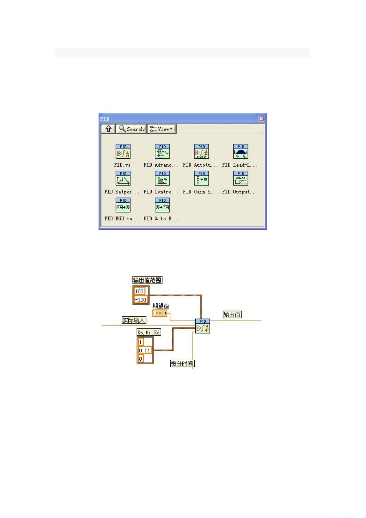 LabVIEW PID工具包详解：快速构建数字PID控制器 - CSDN文库
