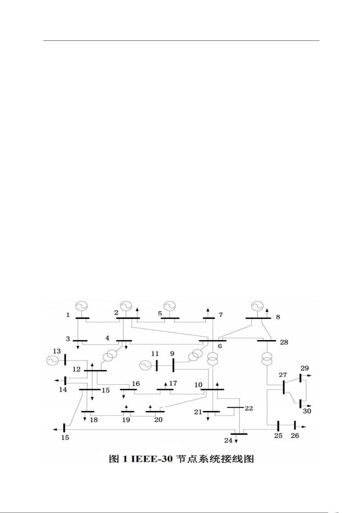 IEEE30节点潮流计算程序与测试结果资源-CSDN下载