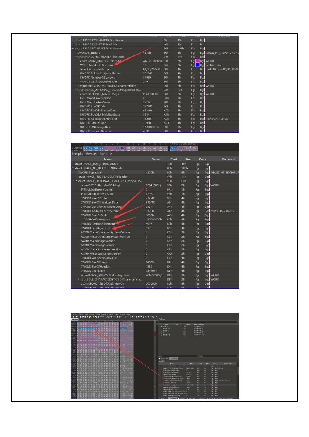 【免费】CQU恶意代码实验三-手动节表免疫节间免疫等资源-CSDN下载
