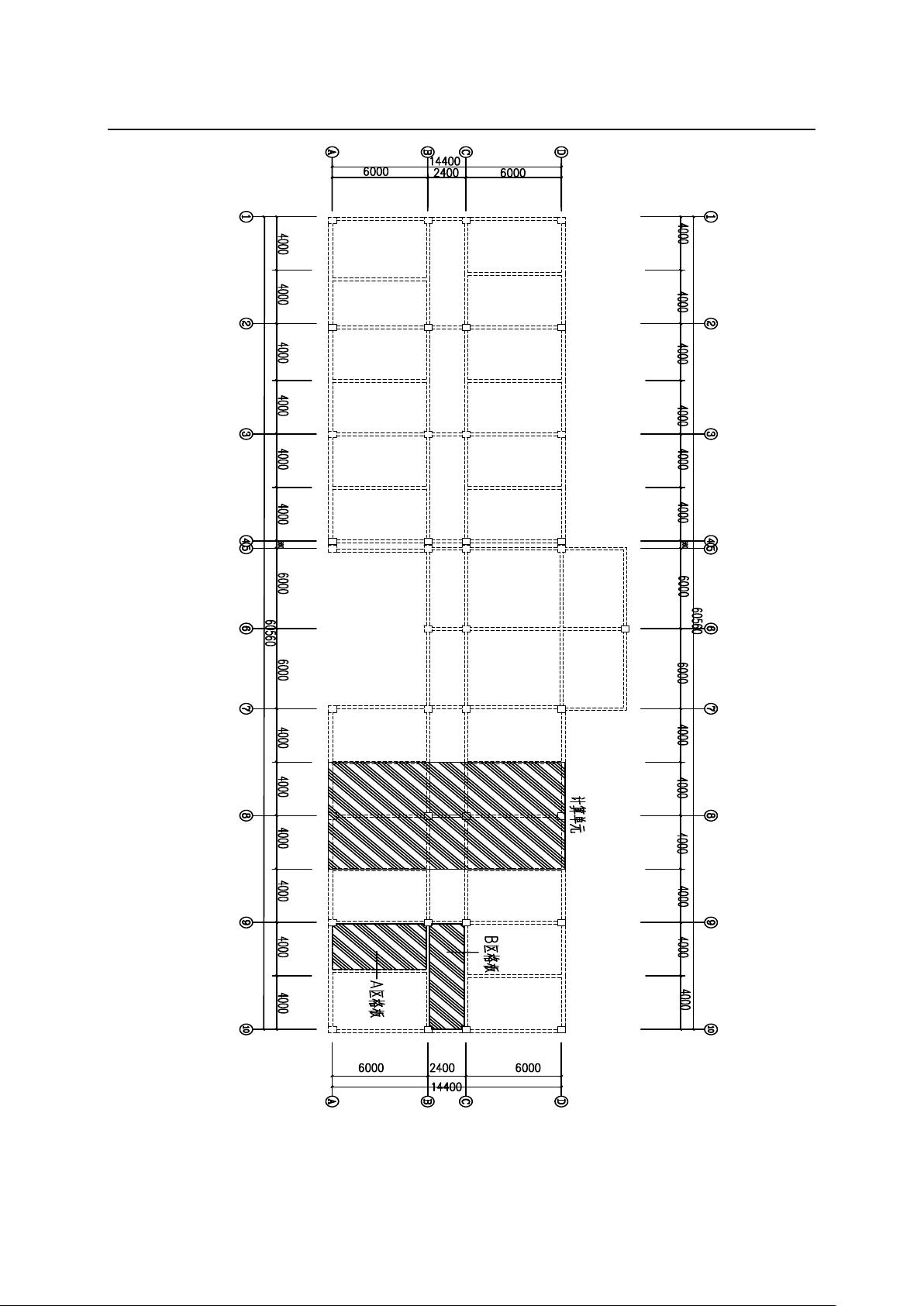 齐齐哈尔大学学生5层宿舍楼的建筑设计与框架结构毕业设计 Csdn文库 