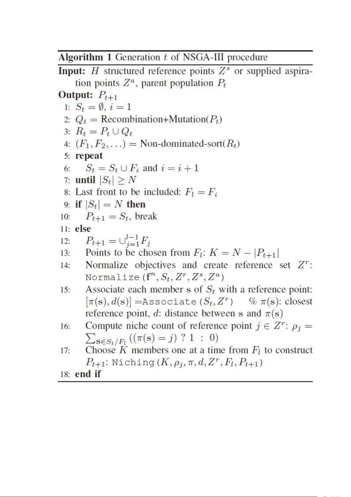 第三代非支配排序遗传算法(NSGAⅢ)的原理和matlab实现_nsga3资源-CSDN下载