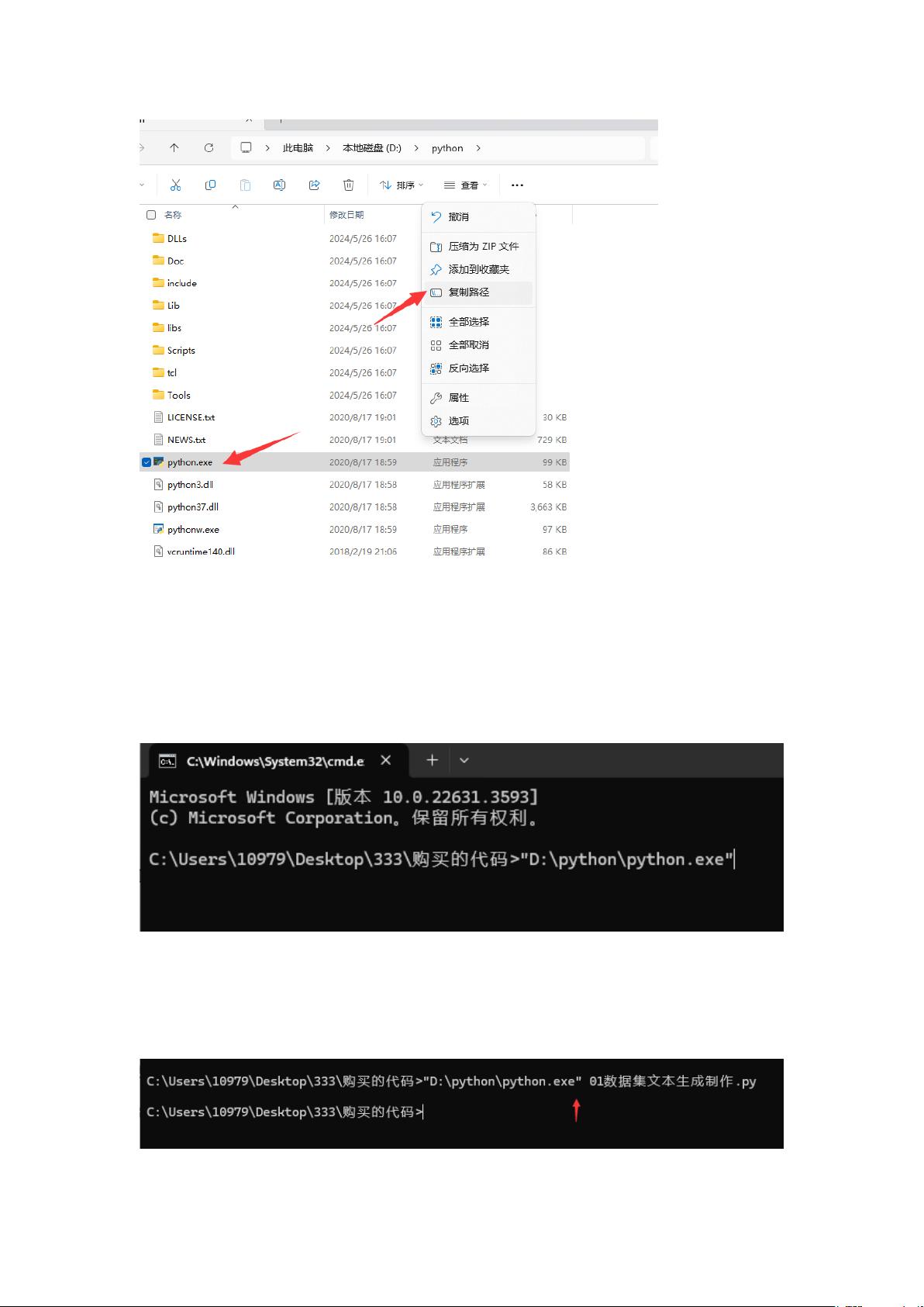 免安装环境压缩包 含python Pytorch环境压缩包和使用介绍wordpython环境压缩包资源 Csdn下载