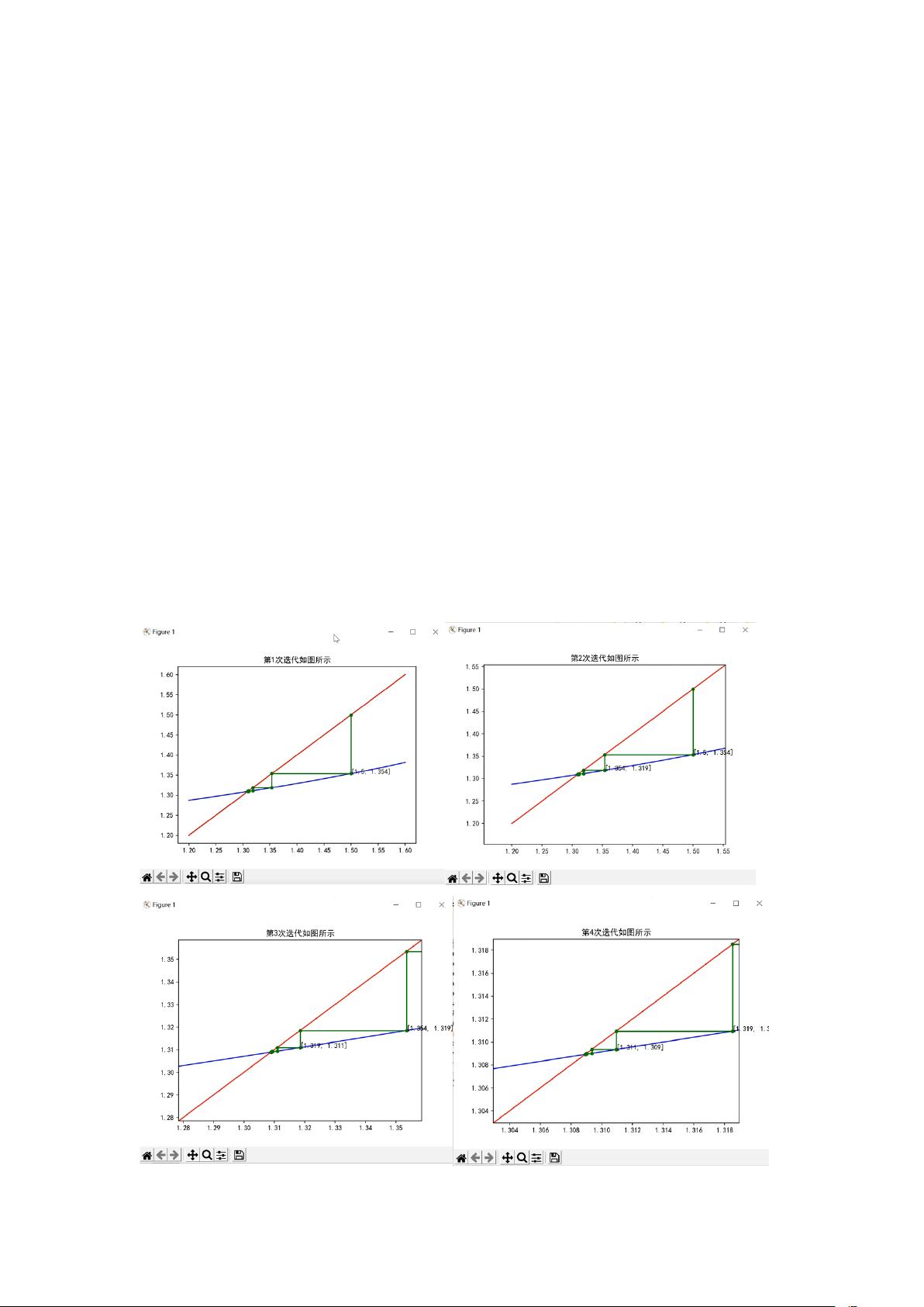 【免费】广东工业大学python数值分析实验2资源 Csdn下载