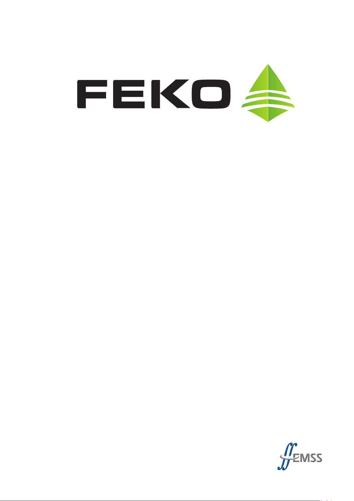 【免费】FEKO软件用户手册.pdf_FEKO用户手册下载资源-CSDN下载