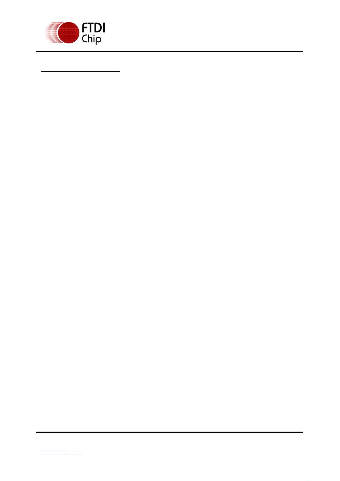 FTDI应用笔记-优化FT600系列USB3.0到FIFO桥芯片性能_FT600资源-CSDN下载
