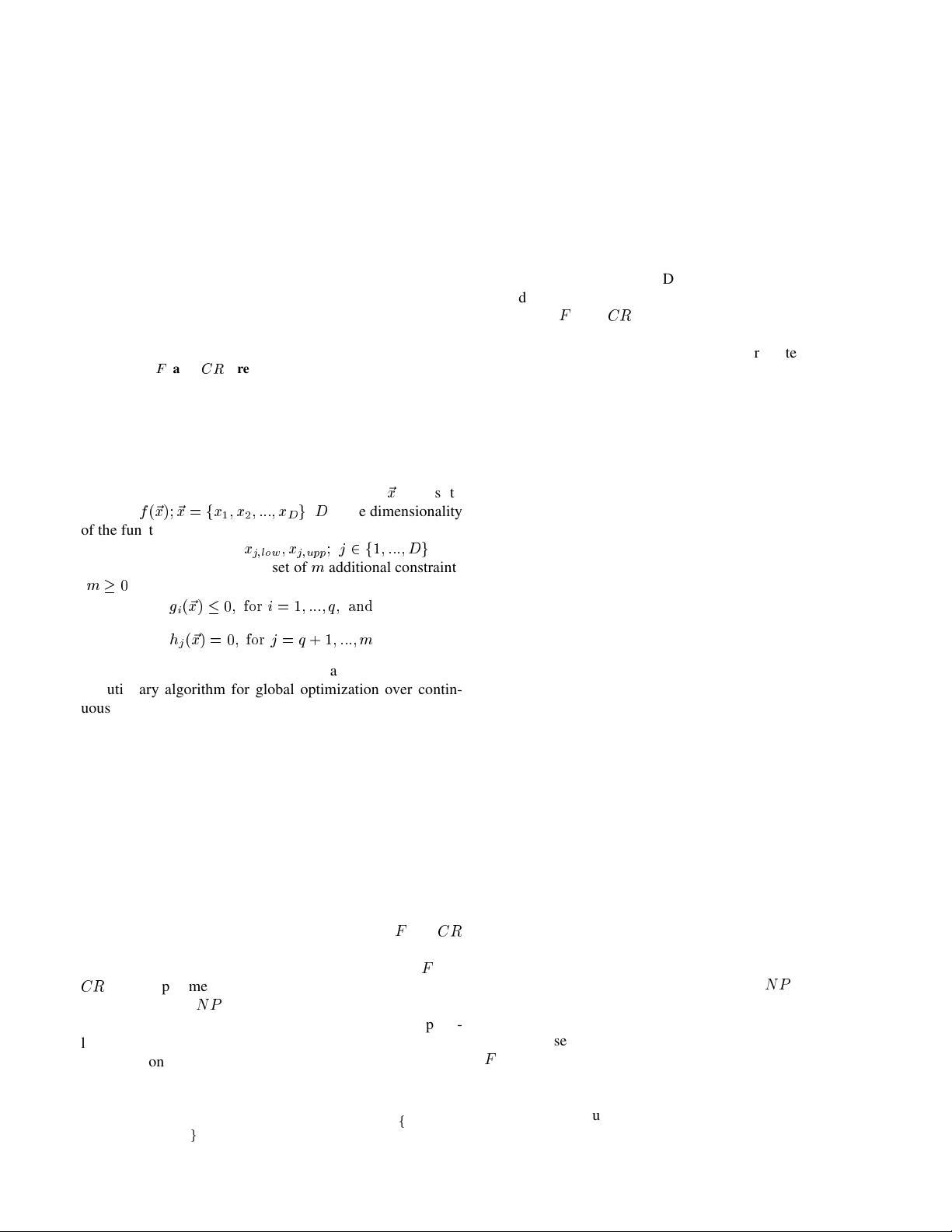 【六种超级棒的改进差分优化算法】SaDE、JADE，SHADE，LSHADE、LSHADE-SPACMA、LSHADE-EpSin差分优化算法 ...