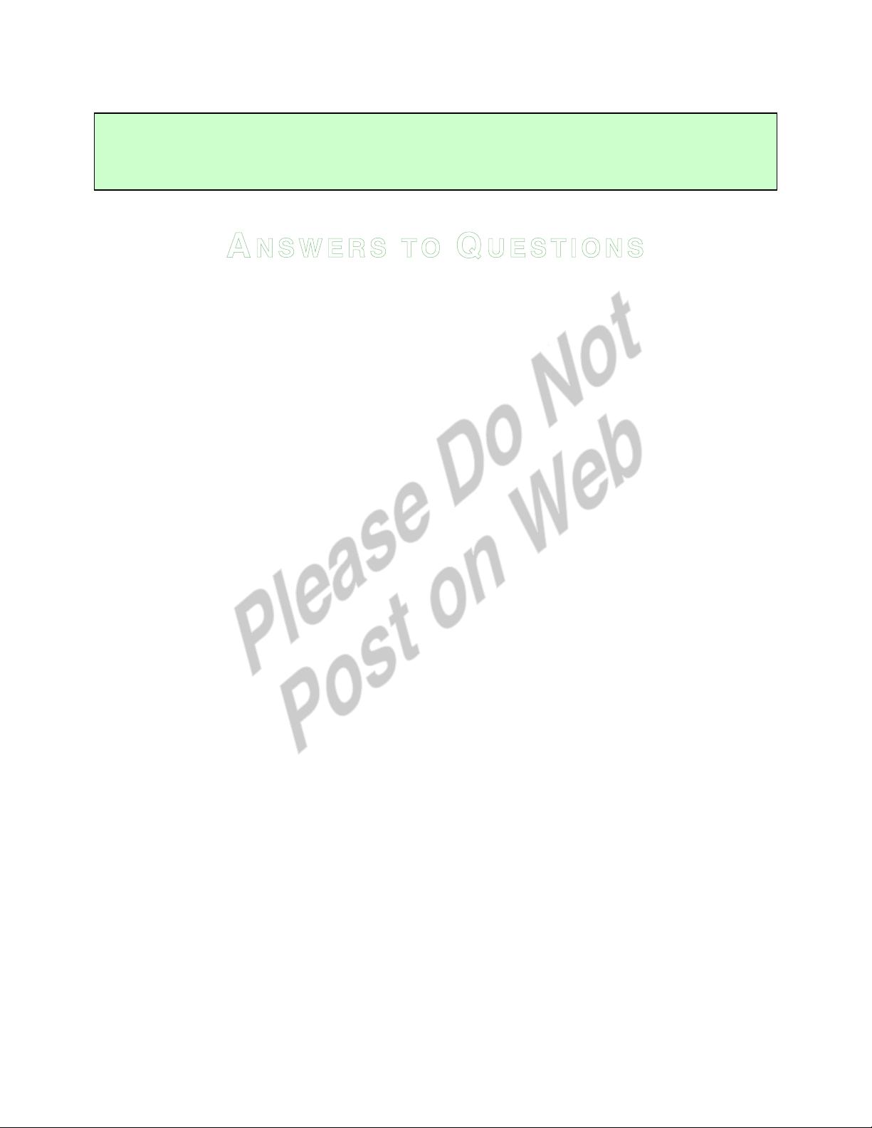 威廉·斯托林斯《计算机组成与体系结构》第八版完整解答 Csdn文库