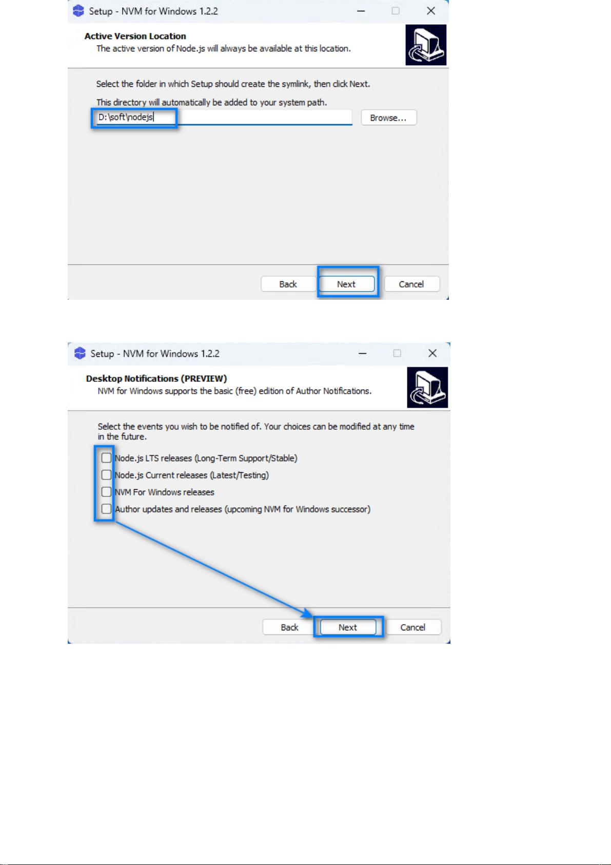 Windows11安装使用nvm说明（附赠nvm-windows1.2.2安装包nvm-setup）.zip_nvm-setup资源-CSDN下载
