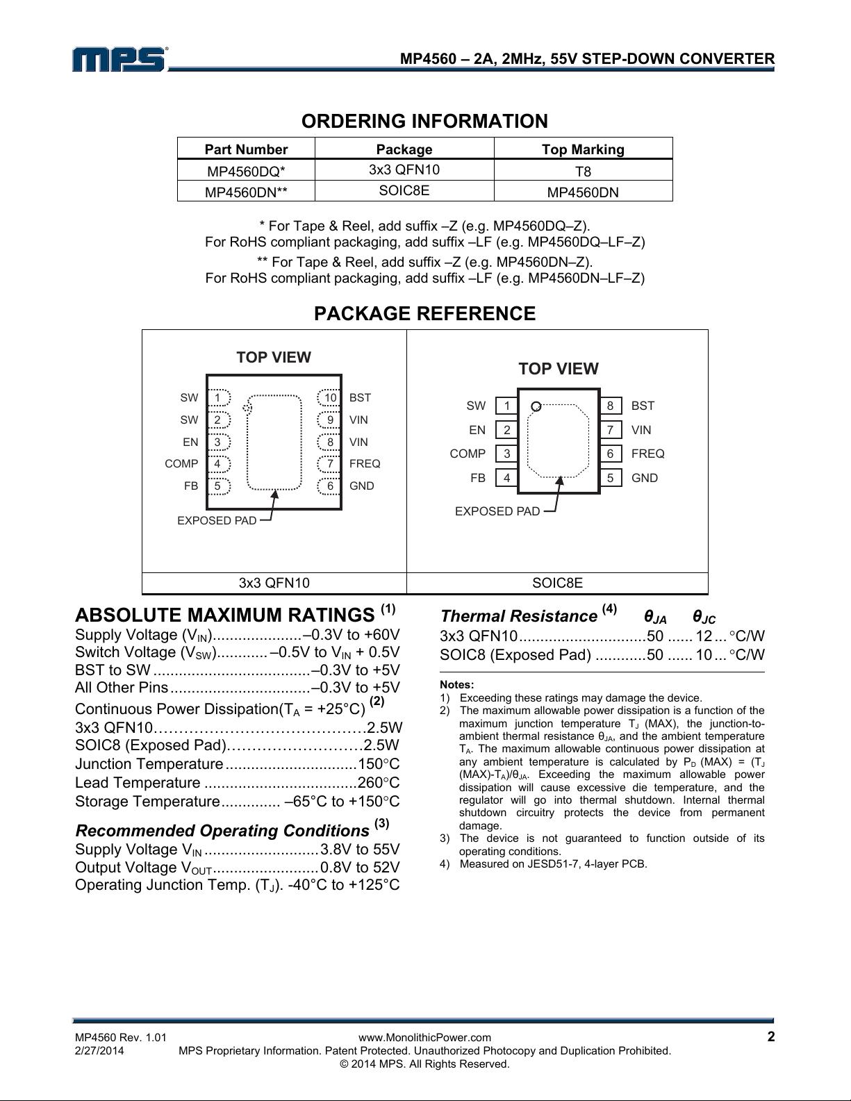 MPS-MP4560芯片手册资源-CSDN下载
