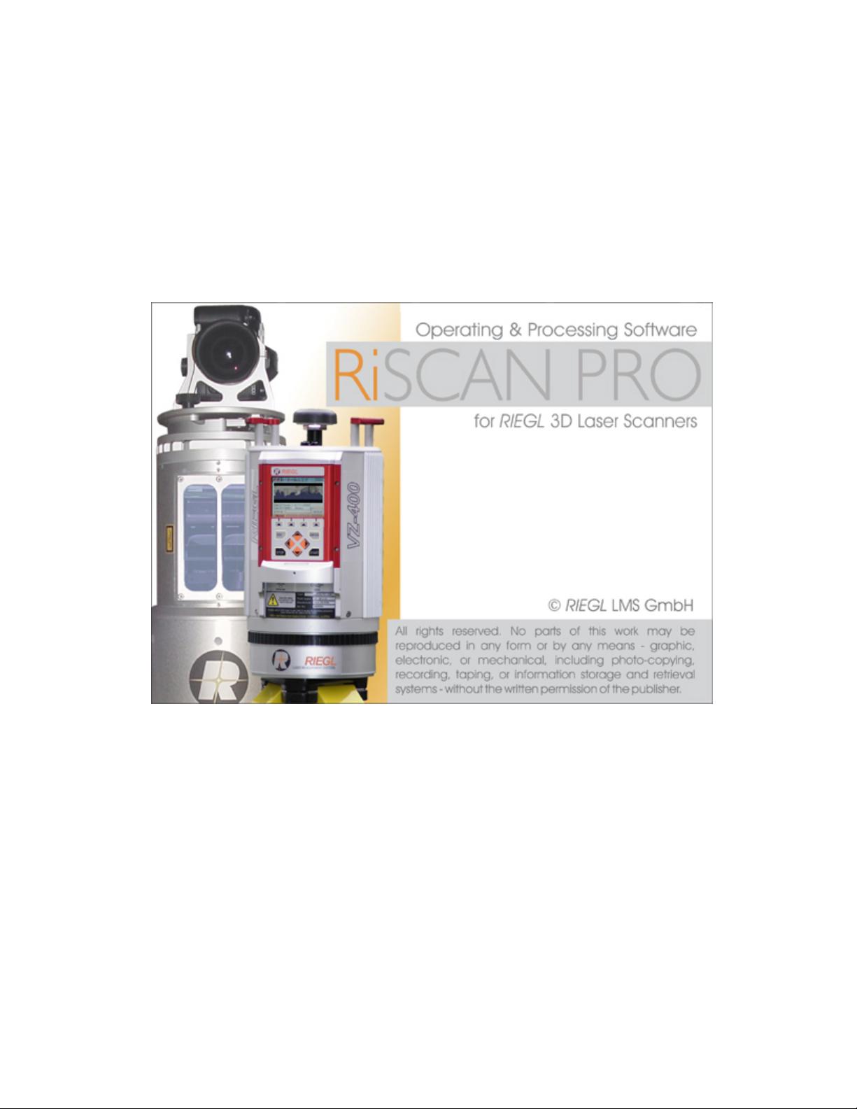 三维点云处理软件RiSCAN_PRO手册 资源-CSDN下载