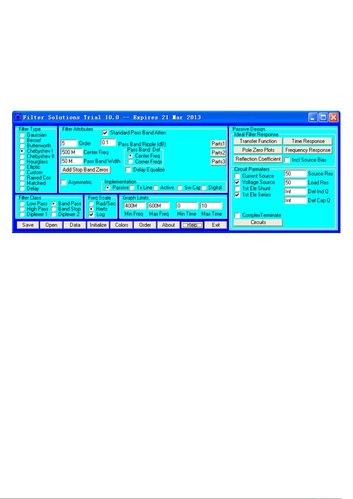 Filtersolutions设计滤波器笔记总结filtersolutionsfiltersolution资源 Csdn下载