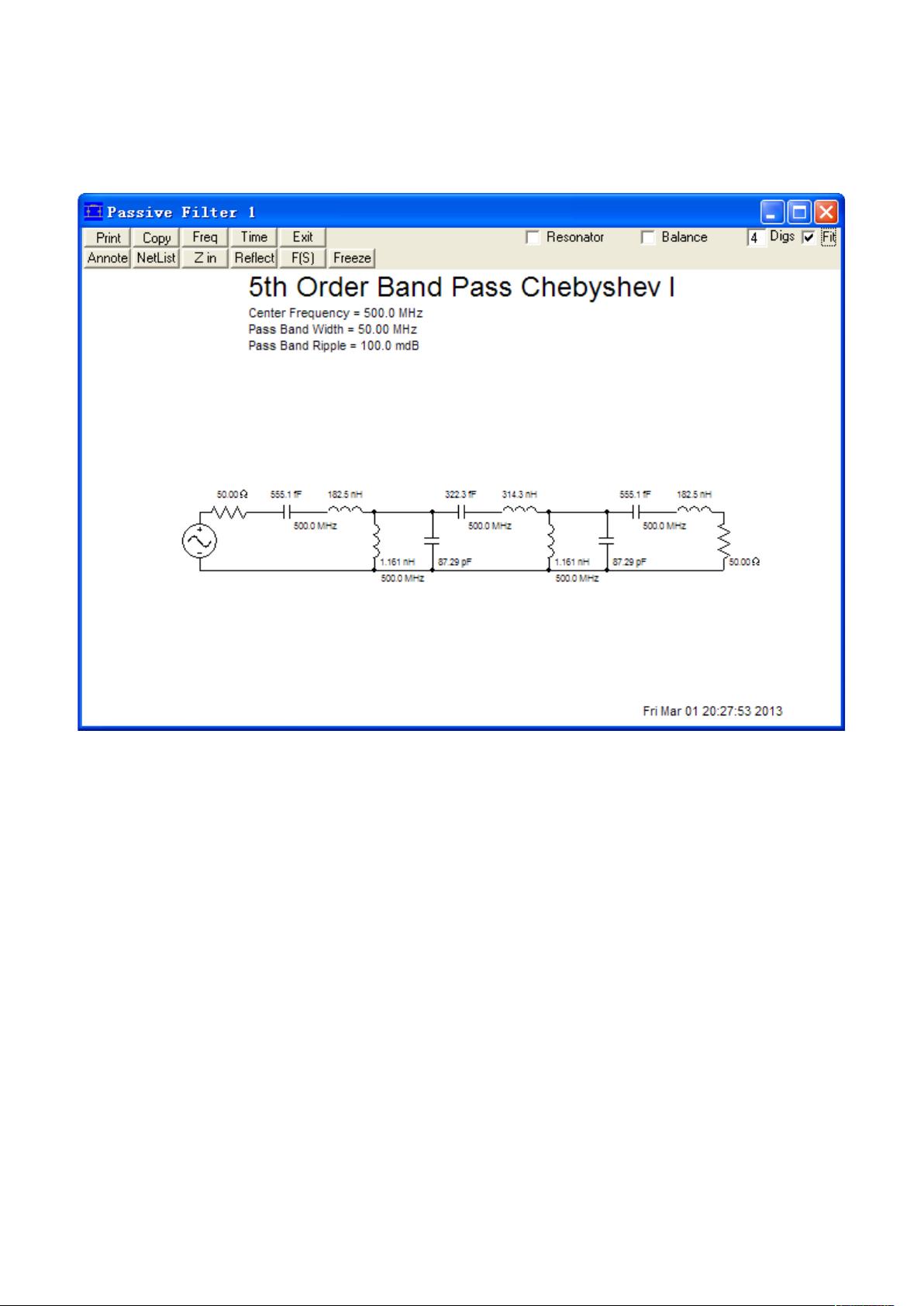 Filtersolutions设计滤波器笔记总结filtersolutionsfiltersolution资源 Csdn下载