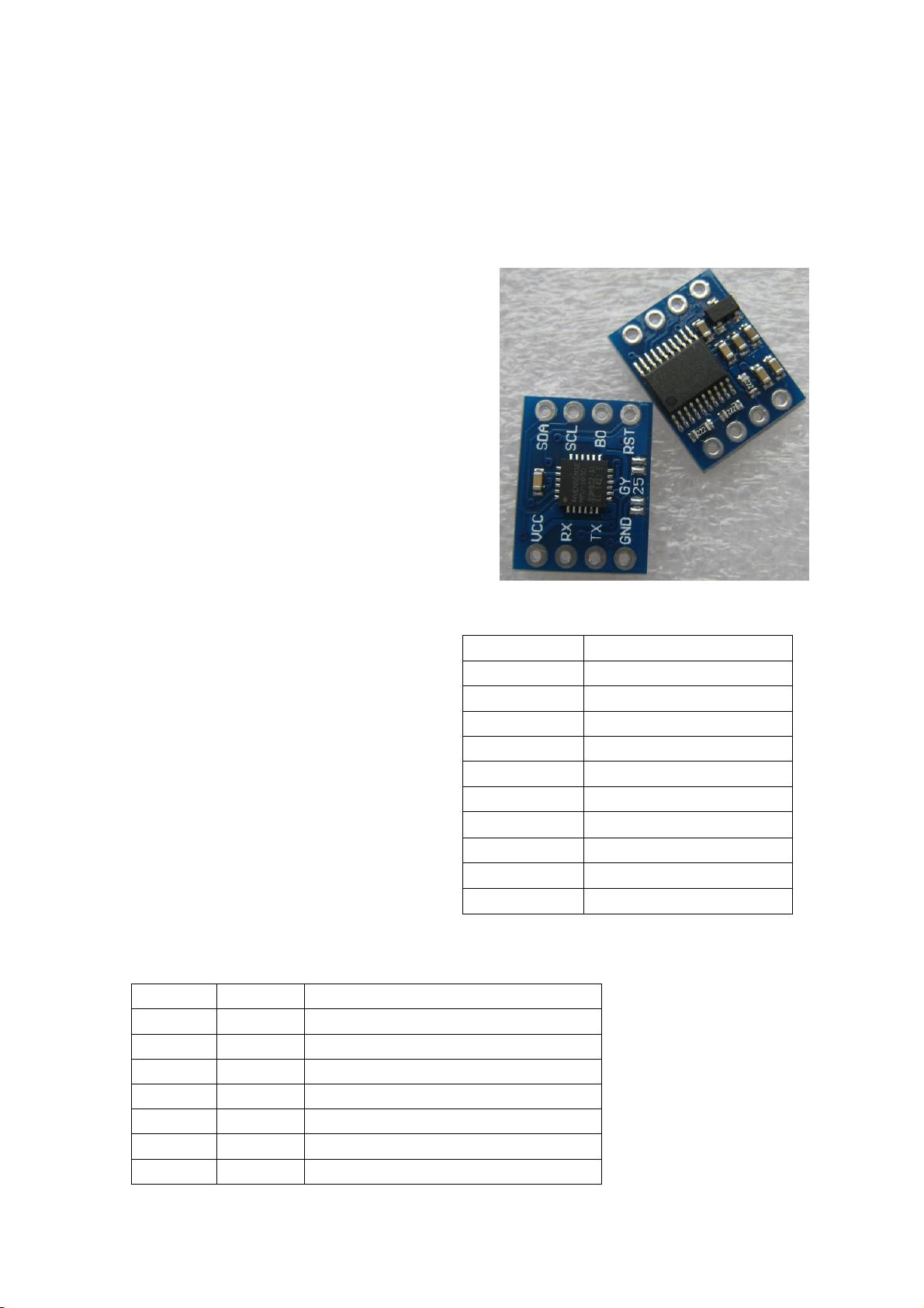 GY-25倾斜度角度模块_GY25Z资源-CSDN下载