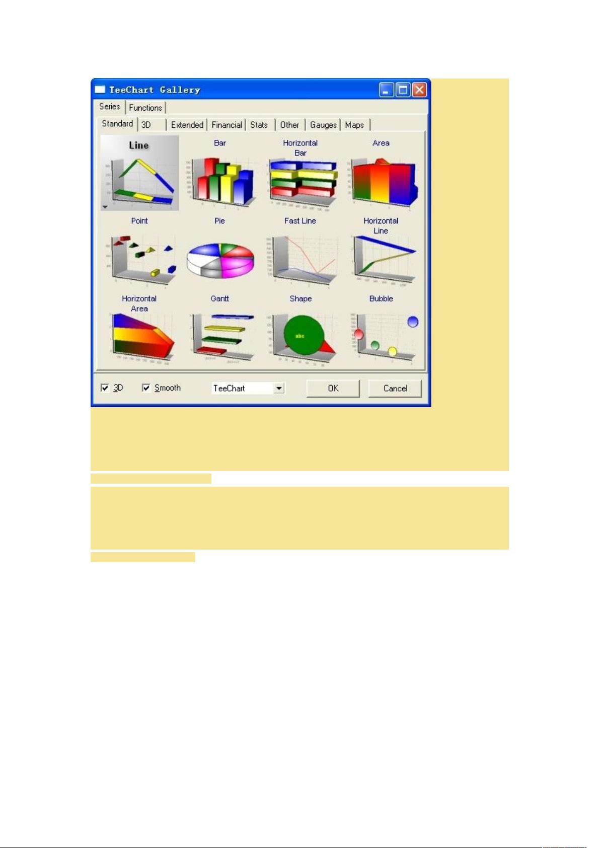 MFC下TeeChart控件使用详解与关键属性设置 - CSDN文库