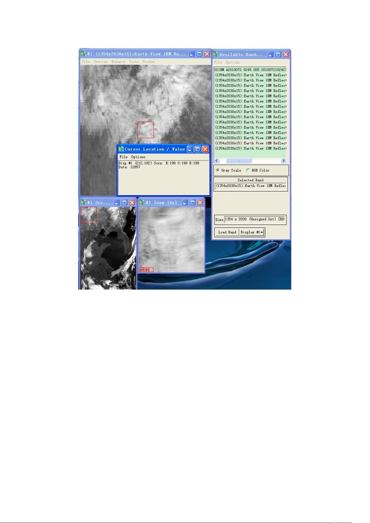 ENVI处理MODIS数据完全指南：图解步骤 - CSDN文库