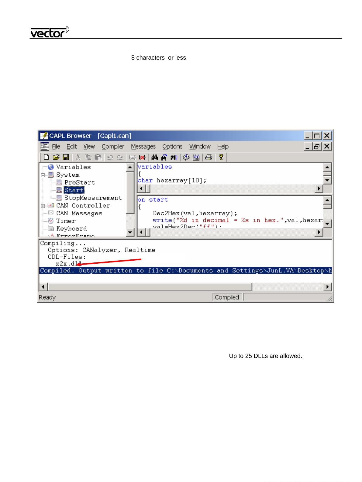 CANoe中CAPL语言调用自建的dll库_capl加载dll,capl调用dll资源-CSDN下载