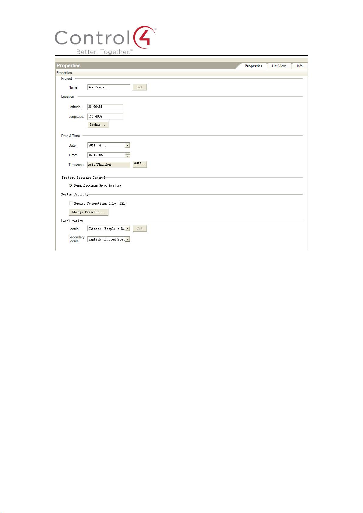 Control4中文编程指南：从注册到设备管理 - CSDN文库