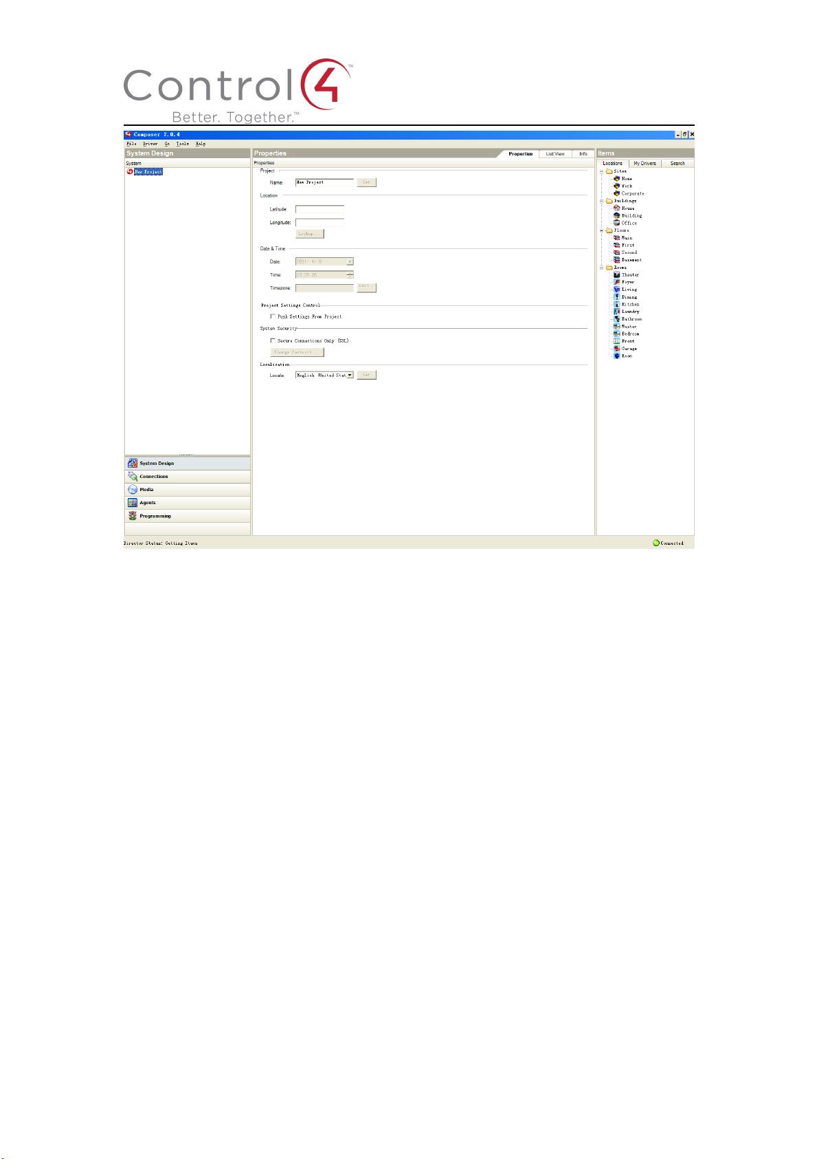 Control4中文编程指南：从注册到设备管理 - CSDN文库