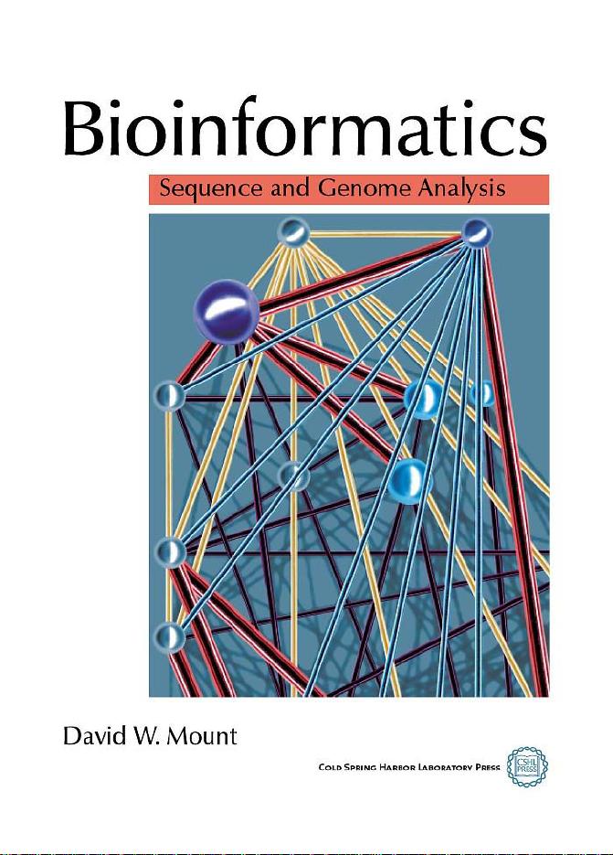 Bioinformatics生物信息学：序列和基因组分析pdf生物信息学序列与基因组分析pdf资源 Csdn下载