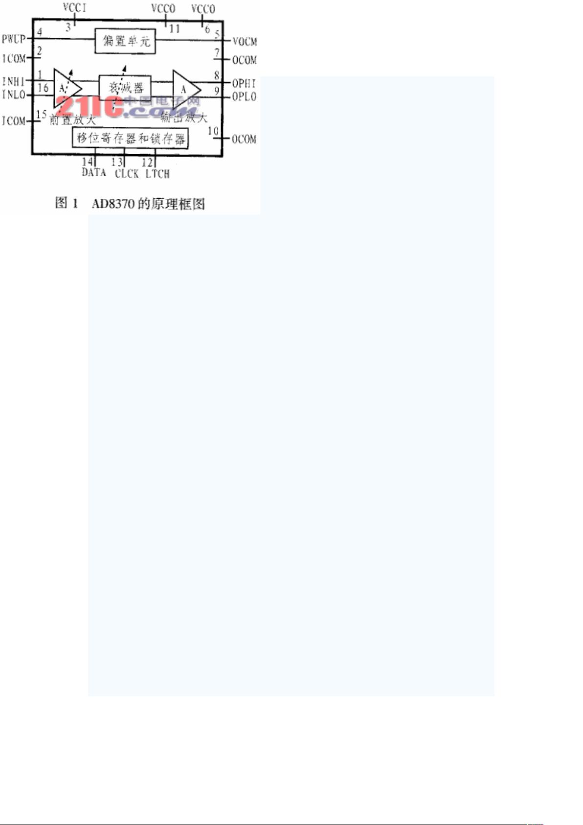 AD8370：低成本数字控制可变增益放大器详解及其应用 - CSDN文库