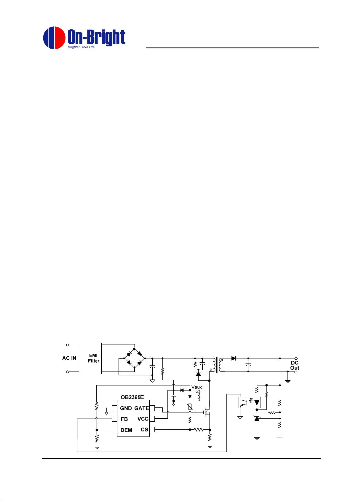 OB2365EPDF_ob2365中文规格书,ob2365中文资料资源-CSDN下载