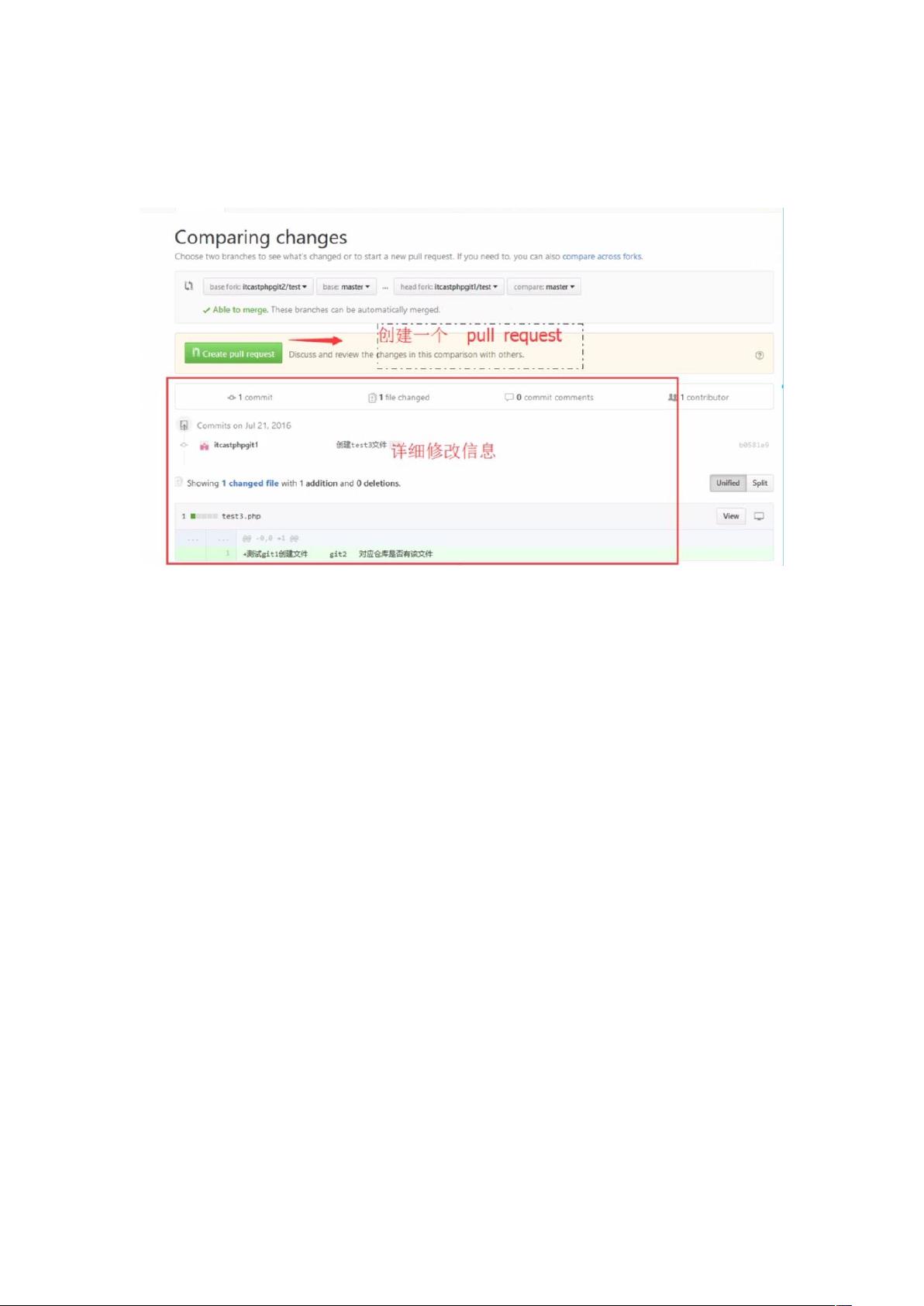 Github操作简介与使用教程 Csdn文库