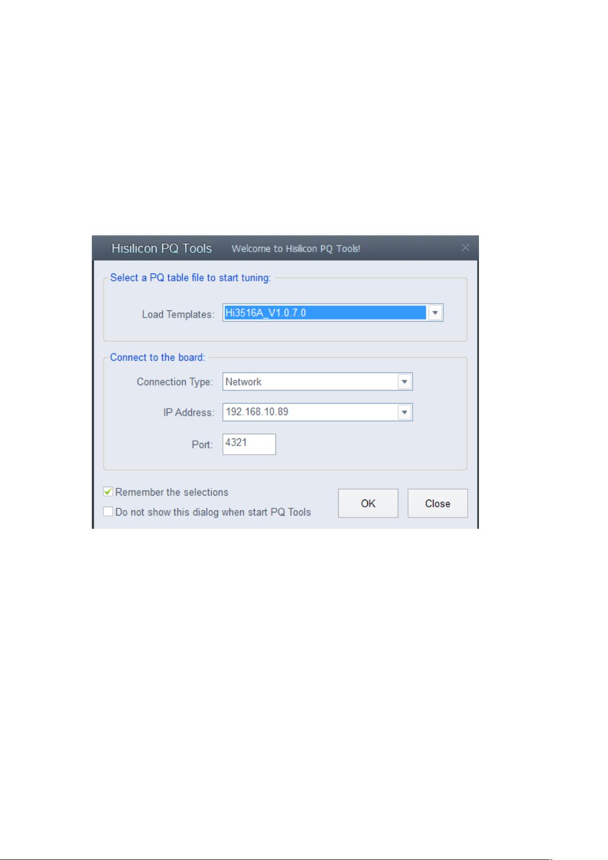 HiPQ Tool图像调试指南：连接，配置与高级功能_图像质量调试工具参数设置 - CSDN文库