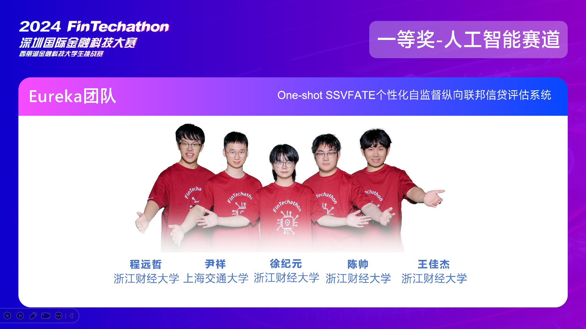 FinTechathon | 2024年深圳国际金融科技大赛