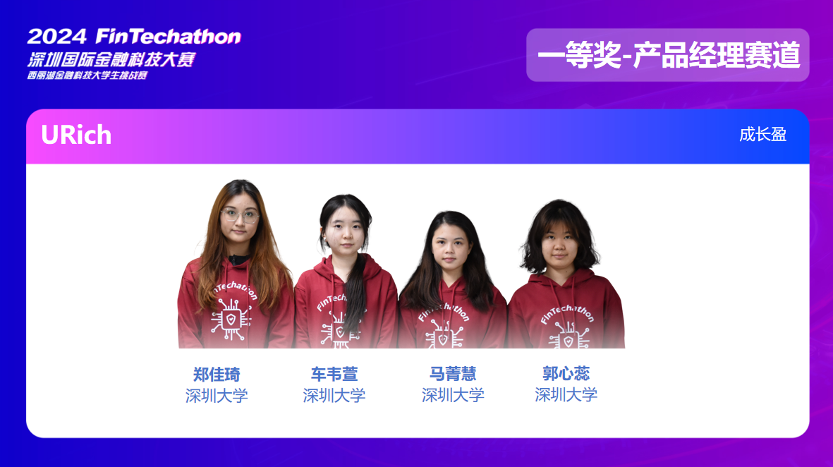 FinTechathon | 2024年深圳国际金融科技大赛