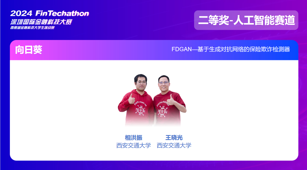 FinTechathon | 2024年深圳国际金融科技大赛