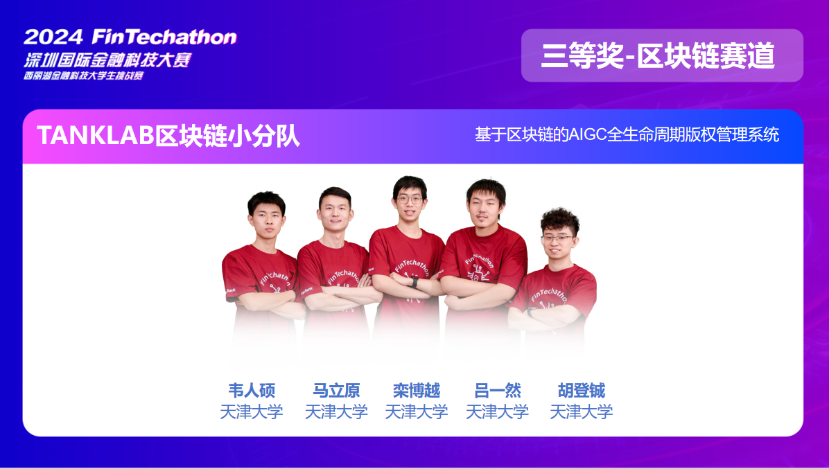 FinTechathon | 2024年深圳国际金融科技大赛