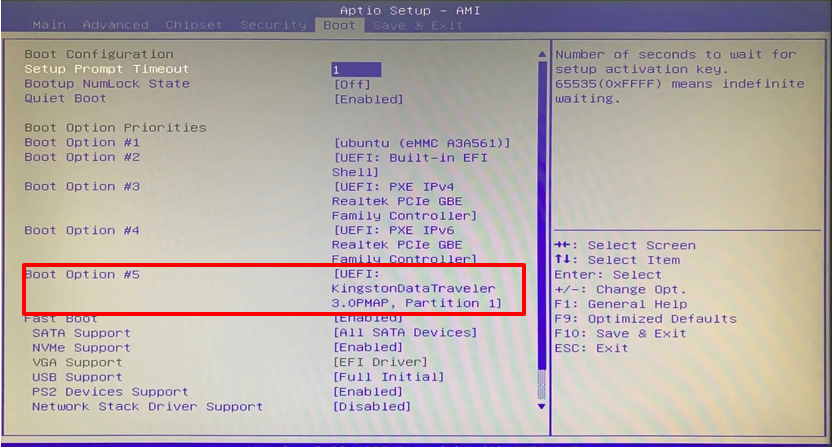 系统安装 - AIxBoard开发指南